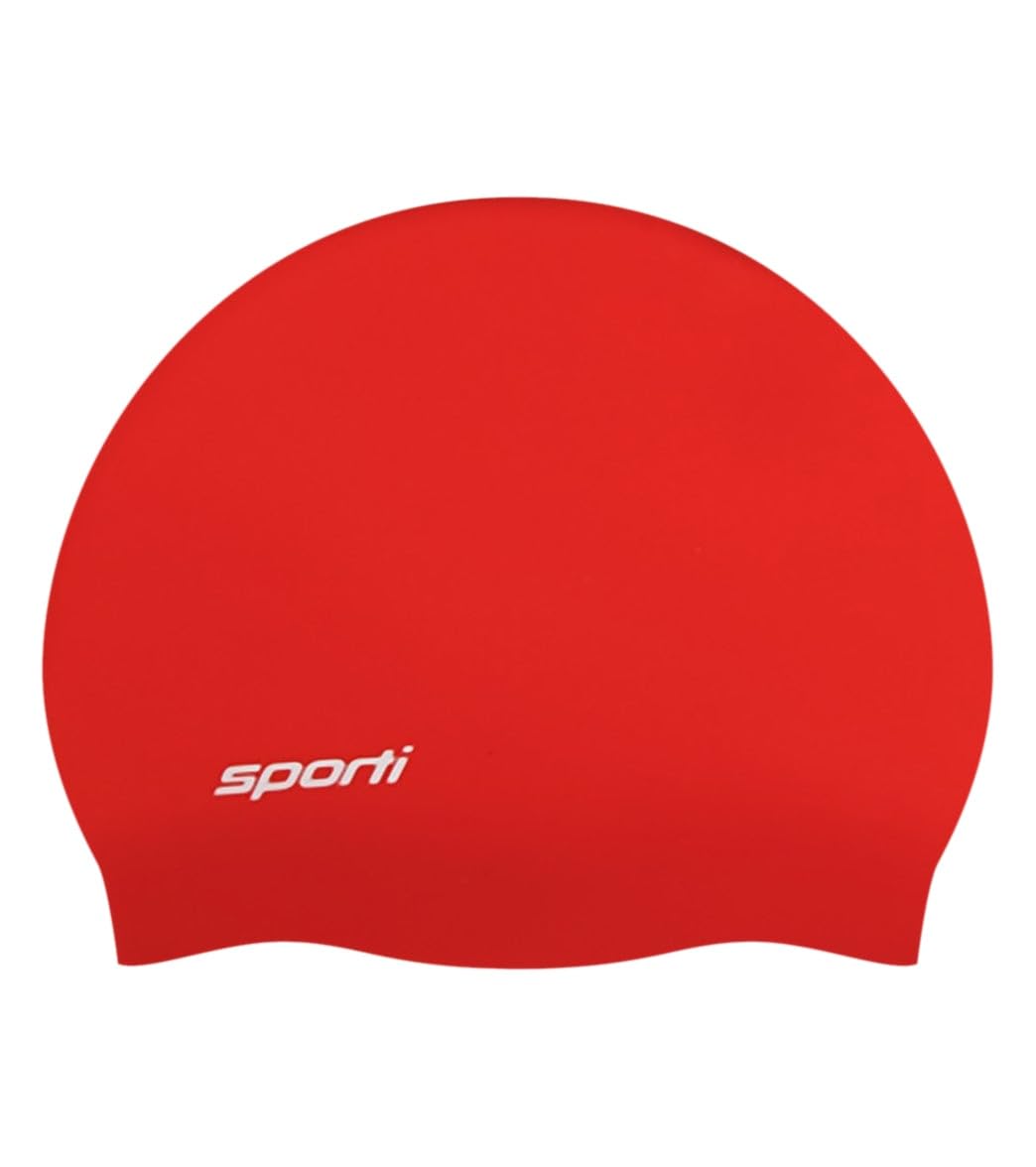 Snapklik.com : Sporti Kids Silicone Swim Cap