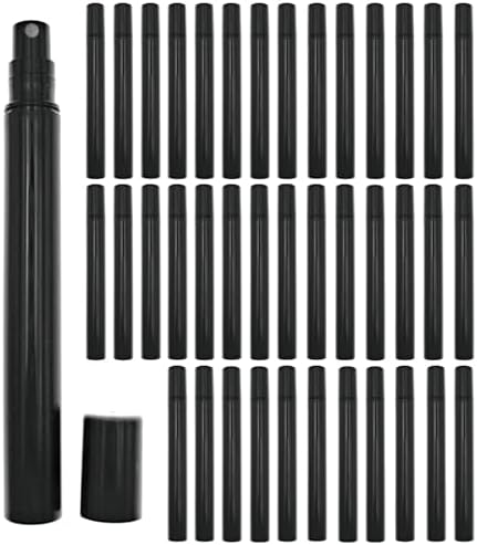 Amazon.com: 25Pcs 10ml Mini Empty Spray Bottles, Clear Glass Spray ...