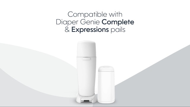 Watch Diaper Genie Essentials Refill 4 Pack - Product Video on Amazon Live