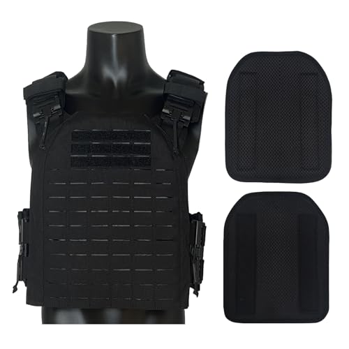EMERSONGEARS Tactical Airsoft Vest Hunting vest Quick Release 1000D Nylon Molle Vest for Airsoft ...