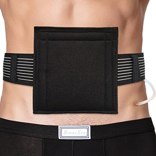 Amazon.com: SinaiSea Breathable G Tube Holder PD Belt Peritoneal ...