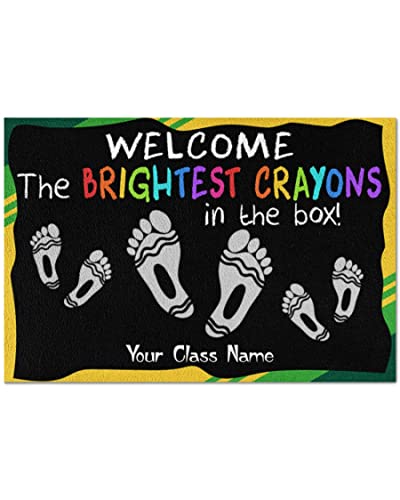 Amazon.com: Personalized The Brightest Crayons Poster/Canvas-Art ...