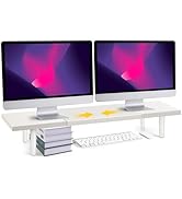 Amazon.com: Across-Star Dual-Monitor-Stand-Riser-For-Desk Adjustable ...