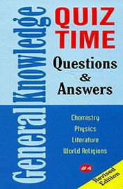 Quiz Time General Knowledge Questions & Answers 4 : Spider Books ...