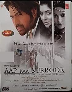 Aap Kaa Surroor 2007 [Video CD] Strg* Himesh Reshammiya: Amazon.in ...