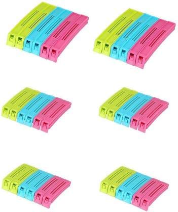 Buy Buyout 36 pcs. Multipurpose Plastic Clips for Food Packets ...