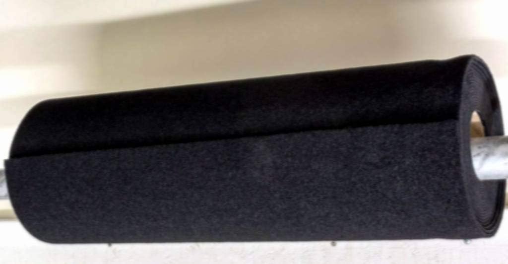 Amazon.com: Gourd Black Woven Loop Material, Wide Loop Fabric 28" x 48"