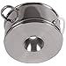 Amazon.com: KITCHEN CROP VKP Brands Stainless Steel Water Distiller ...