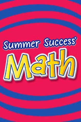 Great Source Summer Success Math: Student Book Kindergarten: Kanter ...
