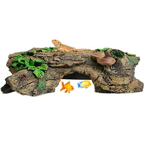 Revamp Your Reptile's Habitat with These Top 10 Log Products: A ...