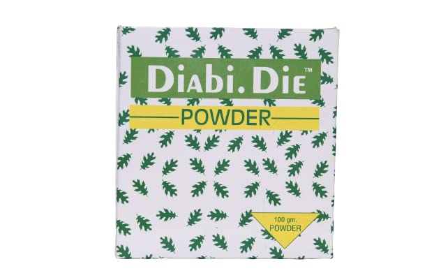Buy Diabi.Die Powder Diabetes Melitis 100gm Online at Low Prices in ...