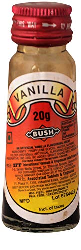 Nithi Foods, Iff Bush - Vanilla Food Essence - 20 ml : Amazon.in ...