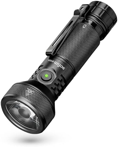Sofirn IF23 Led Torch Rechargeable USB C Torches Led Super Bright 4000 ...
