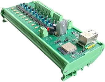 Remote Digital Output (DO) Module, 10 Channel, Input : 24VDC, Output ...