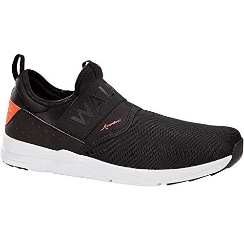 Buy NEWFEEL-PW 160 Slip-On Walking Shoes for Men - Black/Orange(UK8) at ...
