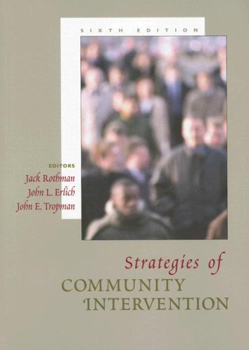 Amazon.com: Strategies of Community Intervention: Macro Practice ...