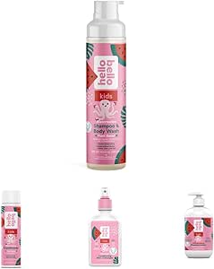 Amazon.com: Hello Bello Watermelon Essentials Bundle | Shampoo & Body ...