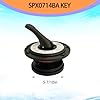 Amazon.com: supeiqality 2025 Upgrade SPX0714BA Key Cover and Handle ...