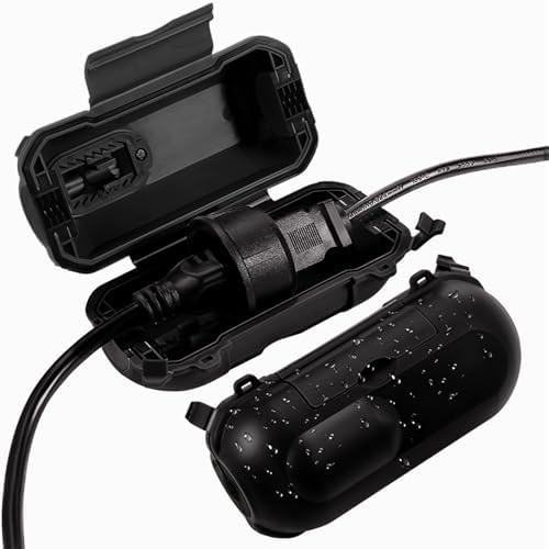 EP 3 Pack Extension Cord Safety Cover - Indoor Outdoor Waterproof Seal ...