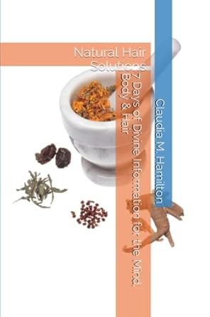 7 Days of Divine Information for the Mind, Body & Hair: Natural Hair ...