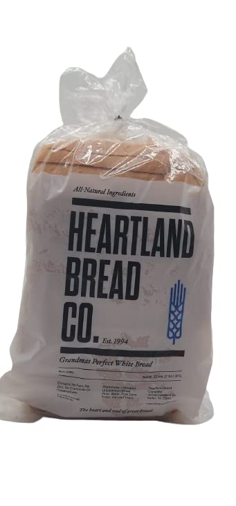 Amazon.com: Heartland, Bread Grandmas White, 32 Ounce : Grocery ...