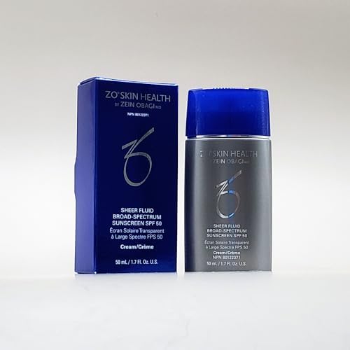 Amazon.com: ZO SKIN HEALTH ZO Sheer Fluid Broad-Spectrum Sunscreen SPF ...