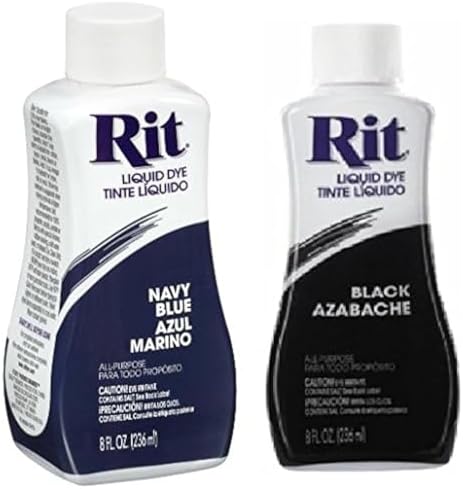 Amazon.com: Rit 88360 8 Oz Denim Blue Liquid Dye (Pack of 2)