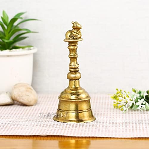 RDK SON'S® Antique Tibetan Buddhist Ceremonial Devotional Bell | Pooja ...