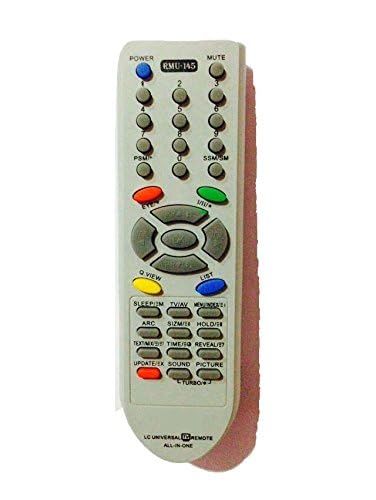 Buy ON Off TECHOLOGIES LG CRT TV Universal (Master) Tv Remote Online at ...