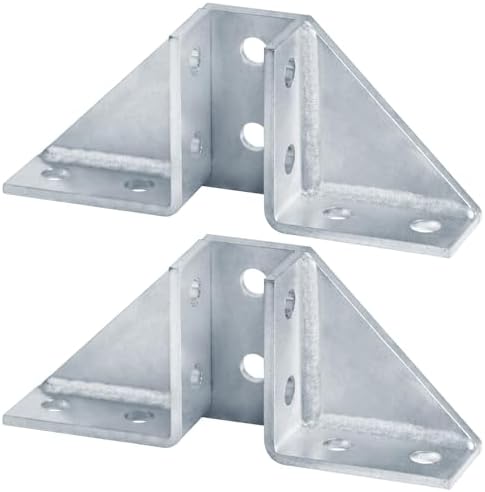 Amazon.com: heneng 2 Pcs Wing Shape Connector for 1-5/8" Strut Channel ...