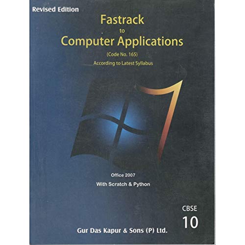 Fastrack to Computer Applications Class 10 : Amazon.in: Books