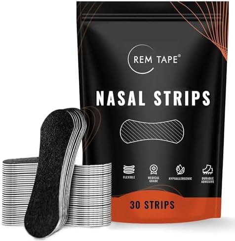 Amazon.com: Nasal Tape (30 Count) | ZENESSY Extra Strength Nose Strips ...