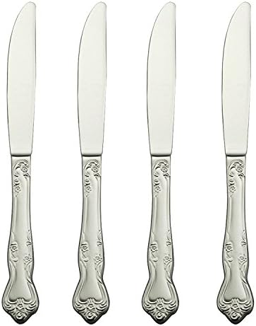 Amazon.com: Oneida Azalea Dinner Knives, Set of 4 : Home & Kitchen