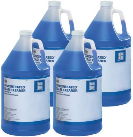 Amazon.com: Zep Concentrated Glass Cleaner 1 Gallon (Case of 4) 105225 ...