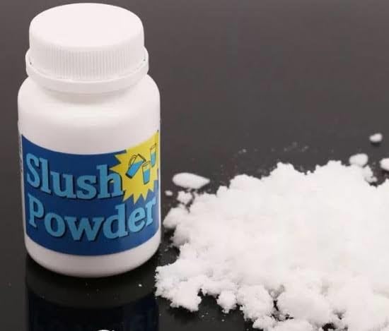 Buy Slush Powder Magic Trick / Snow Powder Magic / Water to ICE Powder ...