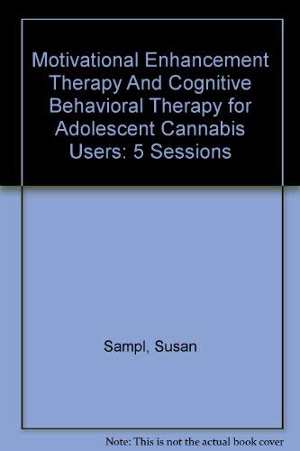 Motivational Enhancement Therapy And Cognitive Behavioral Therapy for ...