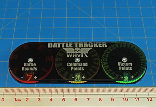LITKO Battle Tracker for Warhammer 40K 9th Edition