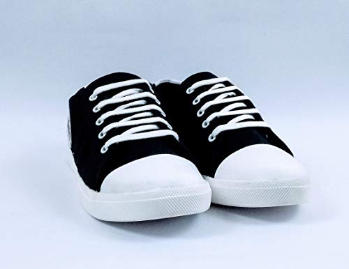 Buy JUTA Men's Synthetic Casual Shoes (JUTA004_Black_UK10) at Amazon.in