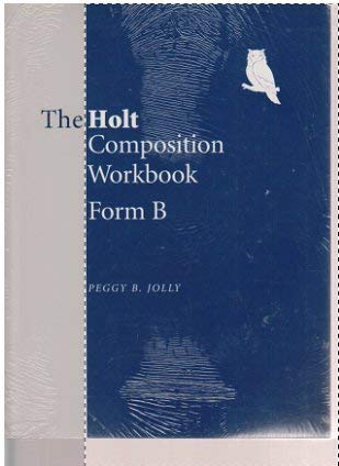 Amazon.com: Workbook, Form B for Kirszner/Mandell’s The Holt Handbook ...