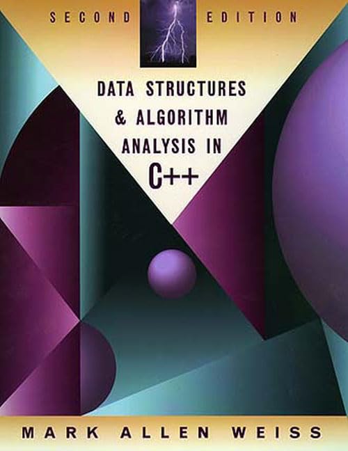 Data Structures And Algorithm Analysis In C 2nd Edition