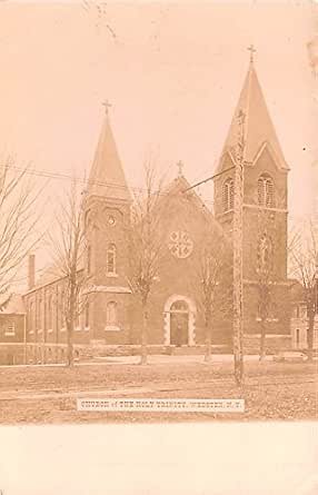Church of the Holy Trinity Webster, New York postcard at Amazon's ...