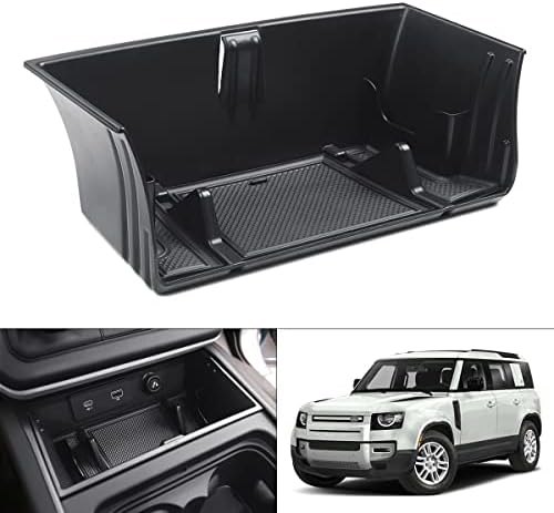Amazon.com: Karltys Center Console Hidden Organizer for Land Rover ...