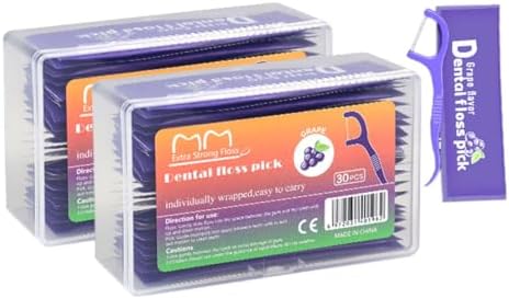 Amazon.com : Floss Gang Fruit Flavor Individual Package Ultra Fine ...