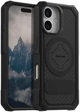 Rokform - iPhone 16 Case, Rugged Series, Magnetic, iPhone 16 Cover with ...