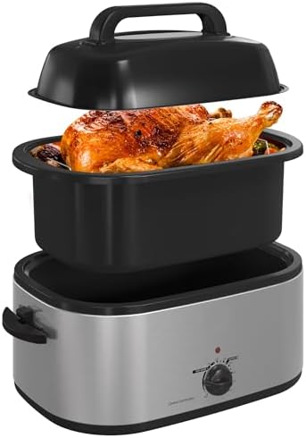 Amazon.com: RoyalCraft 26-Quart Electric Roaster Oven - Perfect for ...