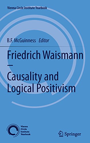 Friedrich Waismann – Causality and Logical Positivism (Vienna Circle ...