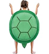 Amazon.com: Augwindy 40 in Wearable Turtle Shell Pillows Tortoise ...