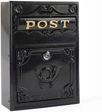 safes uk Old England Compact Stylish Mail Post Box Wall Mounted ...