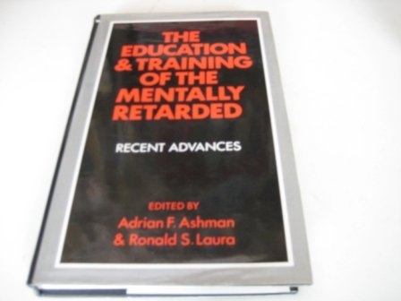 Buy Education and Training of the Mentally Retarded: Recent Advances ...