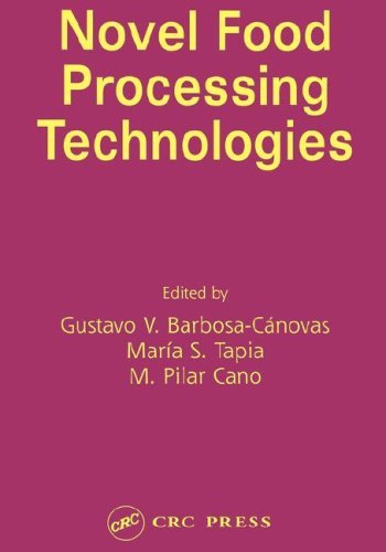 Novel Food Processing Technologies (Food Science and Technology Book ...